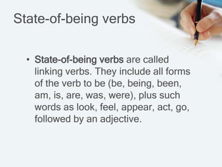Subjects and verbs.ppt