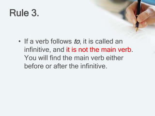 Subjects and verbs.ppt