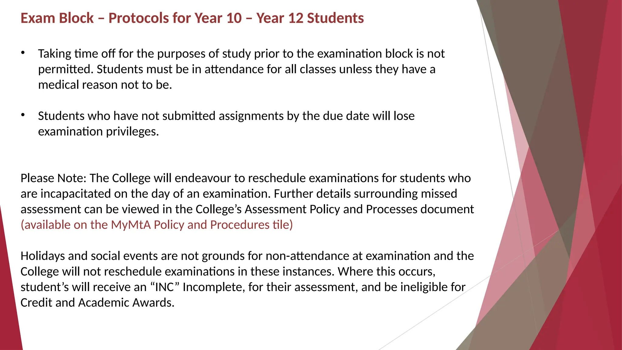 Policies, procedures, subject selection and QTAC.pptx