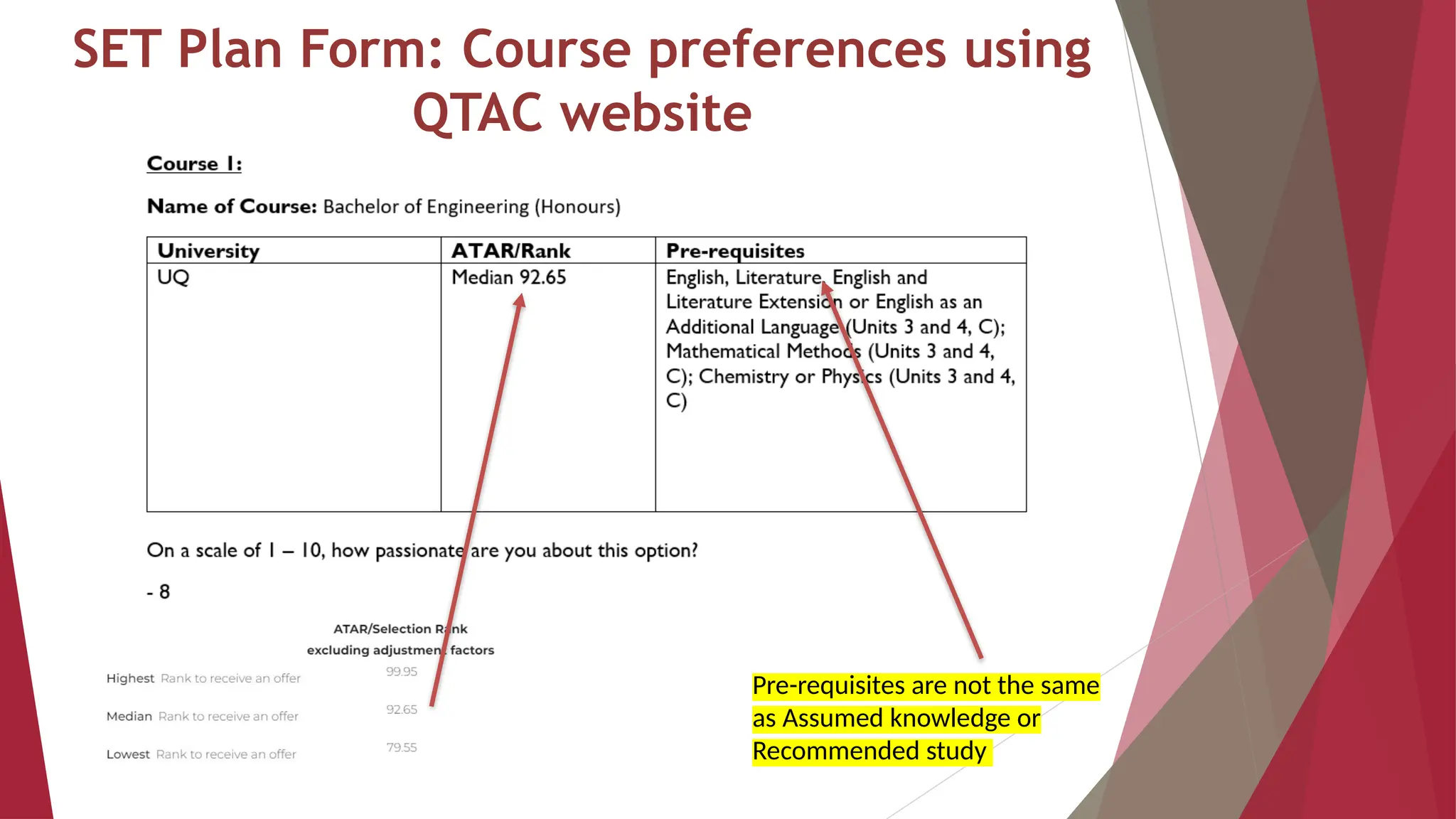 Policies, procedures, subject selection and QTAC.pptx