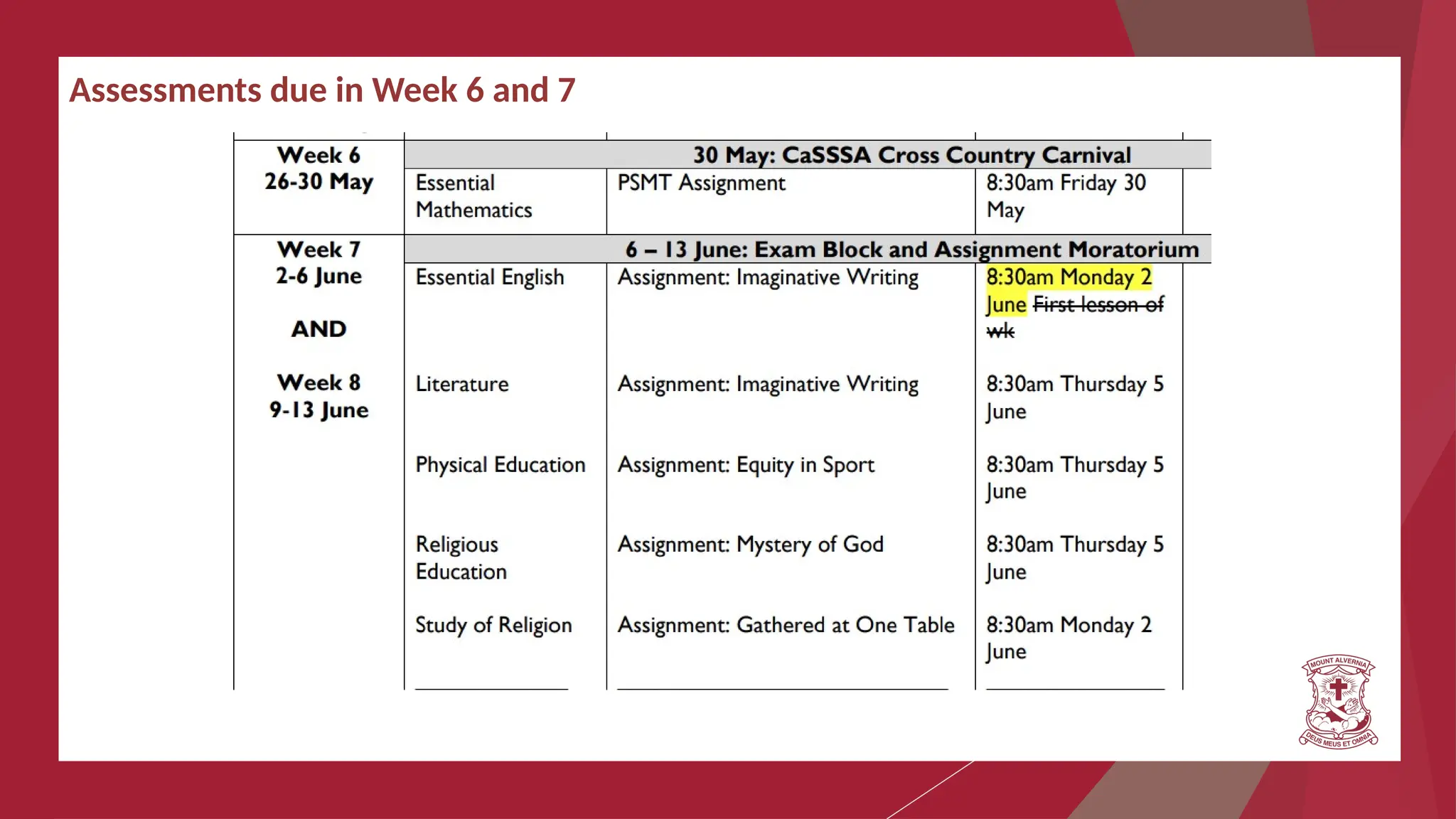 Policies, procedures, subject selection and QTAC.pptx