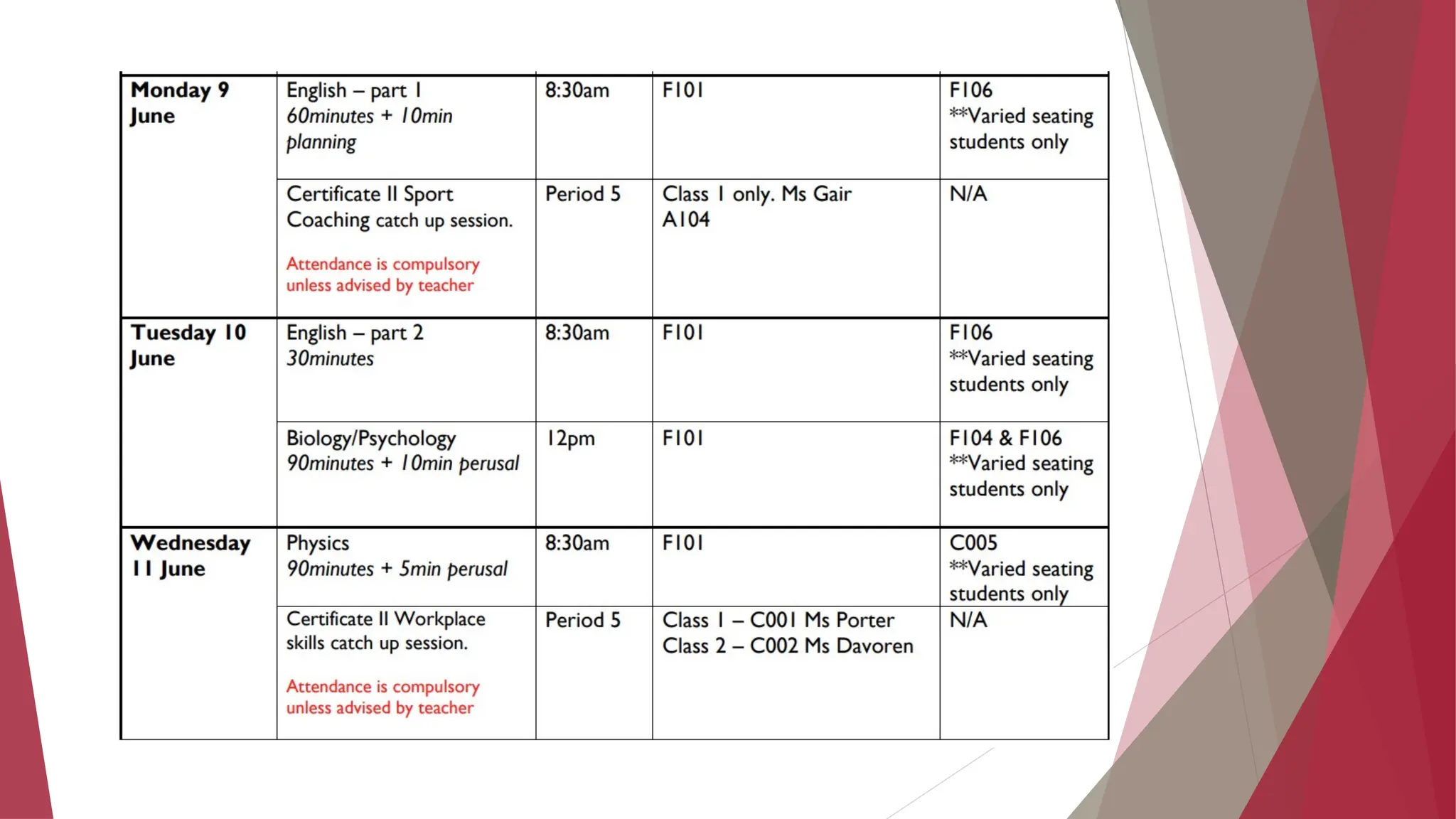Policies, procedures, subject selection and QTAC.pptx