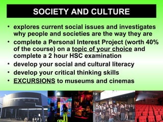 Society and Culture | PPT | Secondary Education | Education