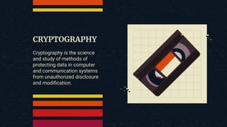 Advanced Encryption Standard Algorithm | PPT