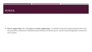 Subjects in Electrical and Electronics Engineering | PPTX