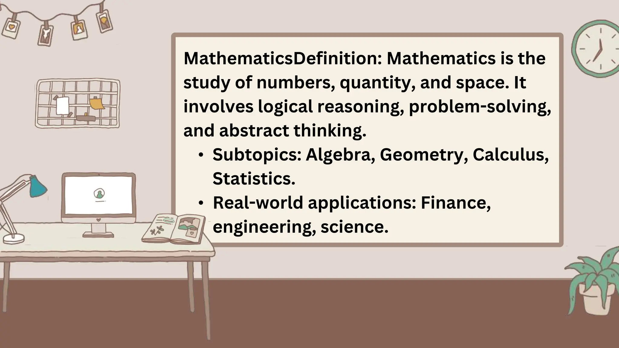 DESCRIPTION OF SCHOOL SUBJECTS IN ENGLISH.pptx