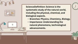 DESCRIPTION OF SCHOOL SUBJECTS IN ENGLISH.pptx