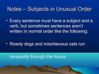 Subjects in unusual_order (1) (1) | PPT