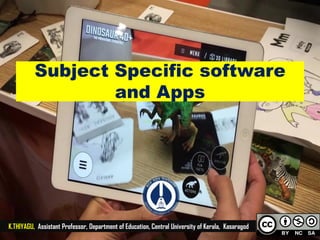 Subject specific apps - Thiyagu | PDF
