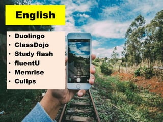 Subject specific apps - Thiyagu | PDF