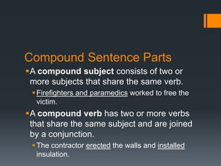 Subjects & predicates | PPT