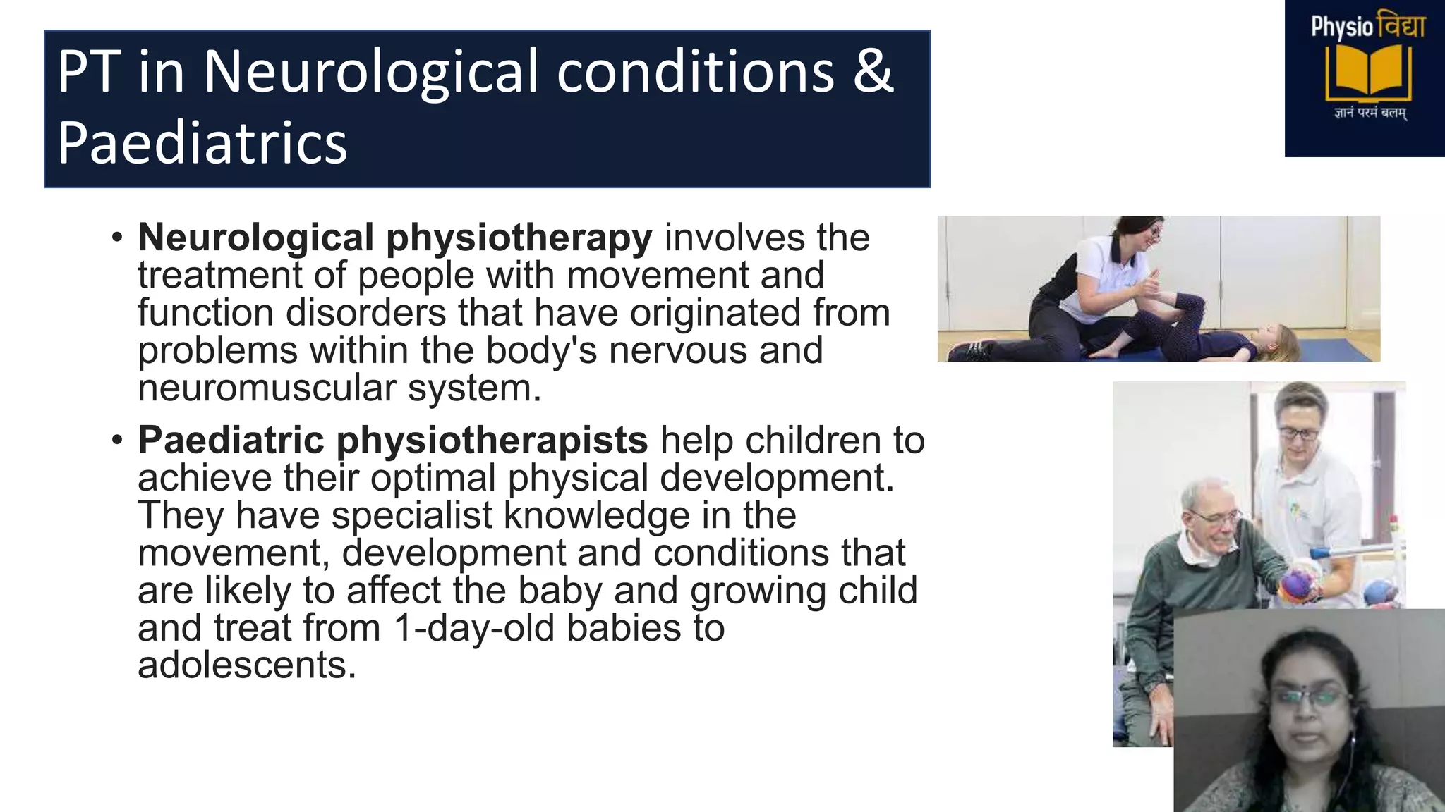 Subjects in Bachelor of Physiotherapy | PPTX