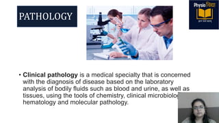 Subjects in Bachelor of Physiotherapy | PPTX