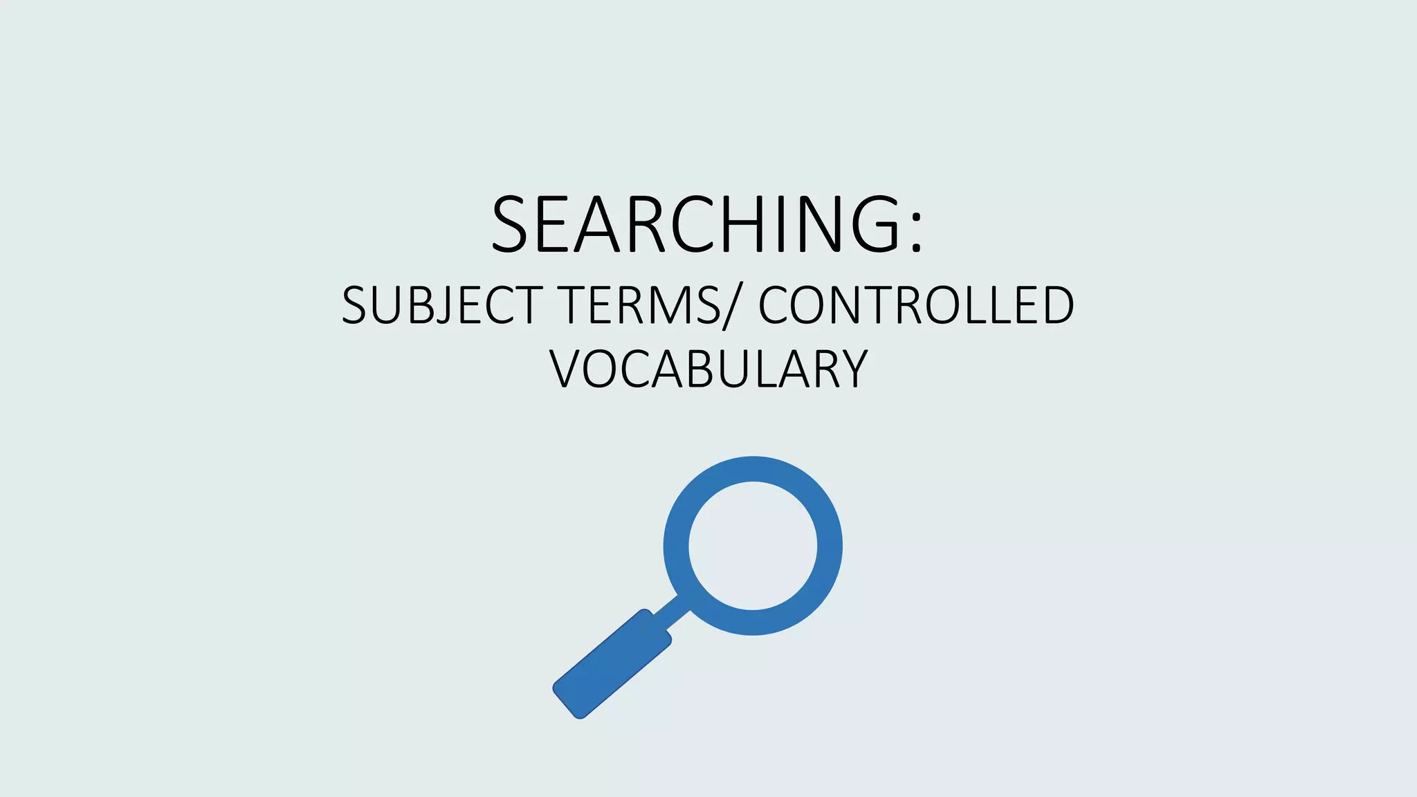 Subject terms | PPTX