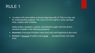 SUBJECT VERB -AGREEMENT.pptx