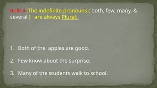 SubjectVerbAgreement-1 (2).power point ppt | PPT