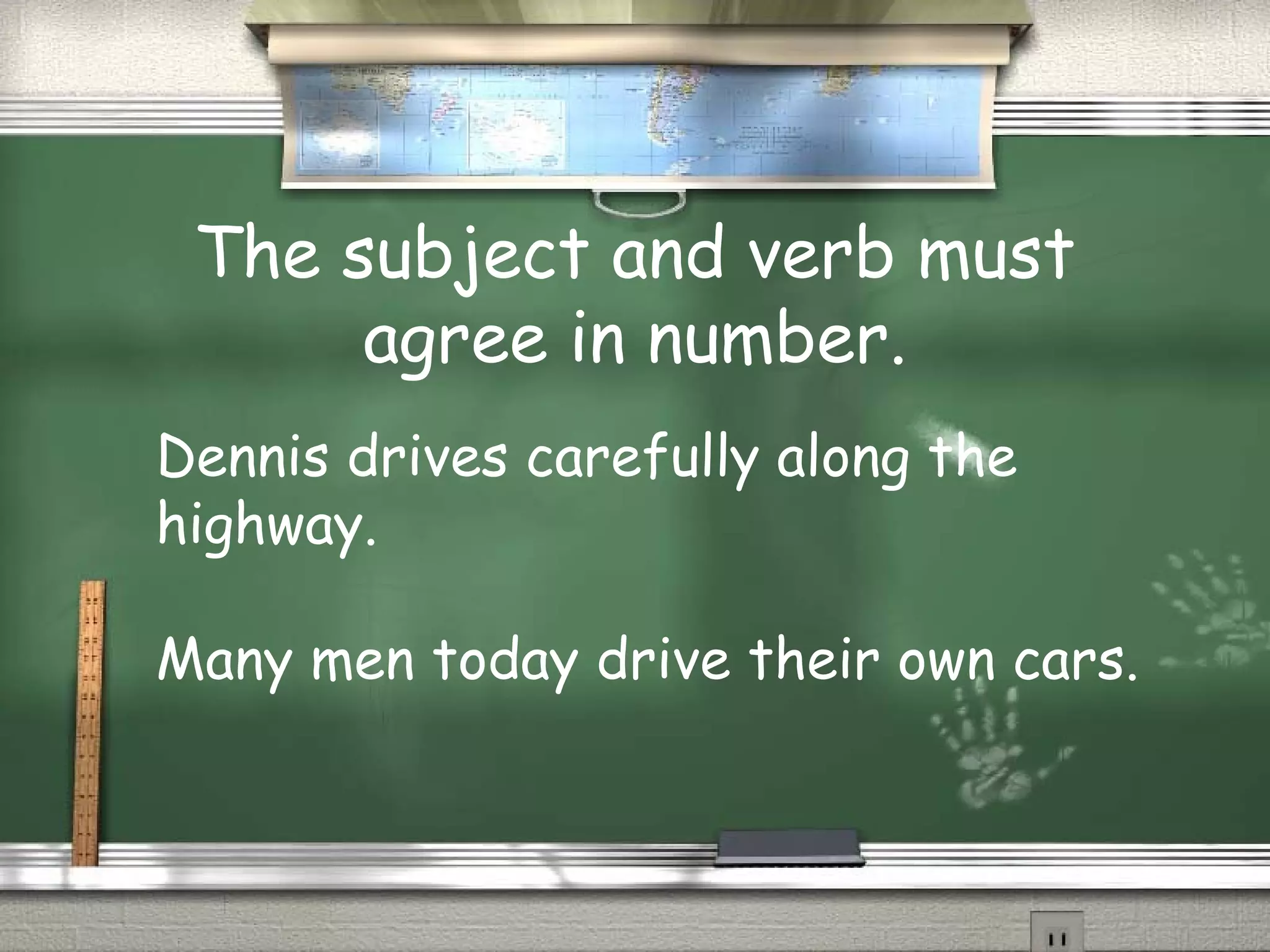Subject Verb Agreement | PPT
