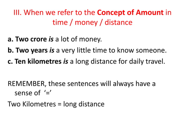 Subject verb agreement | PPTX | Programming Languages | Computing
