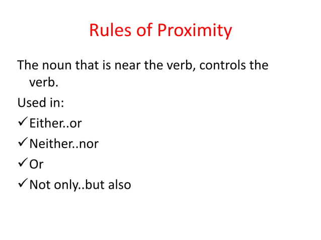 Subject verb agreement | PPTX | Programming Languages | Computing