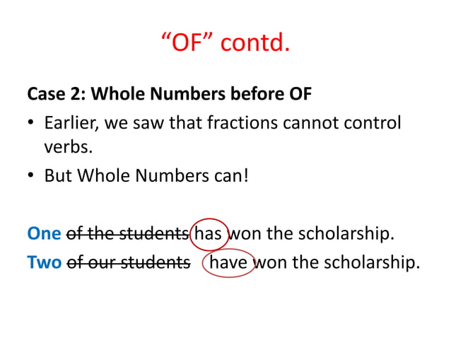 Subject verb agreement | PPTX | Programming Languages | Computing