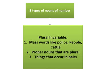 Subject verb agreement | PPTX