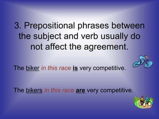 SubjectVerbAgreement.ppt