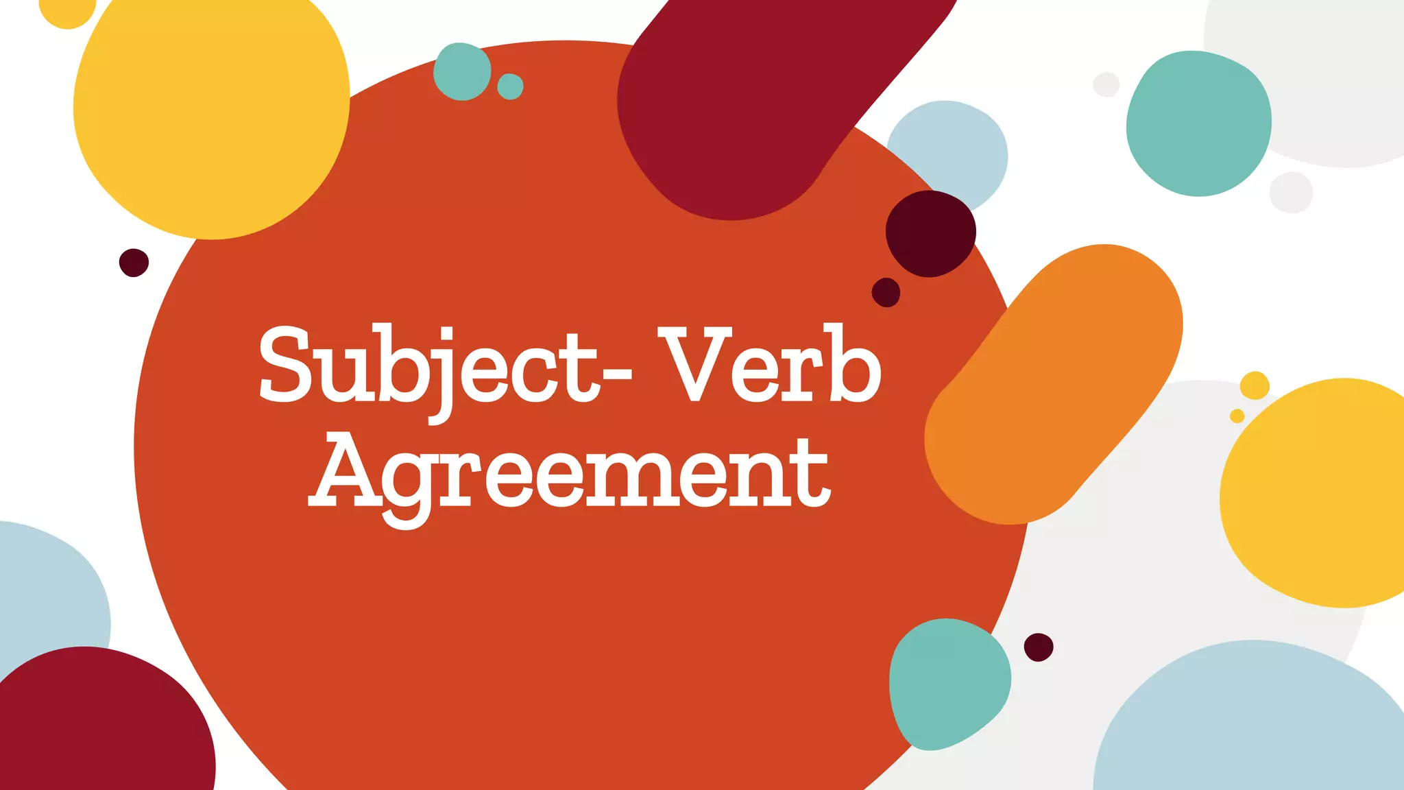 Subject verb Agreement.pptx