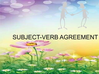 subject verb agreement.ppt