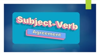 Subject–Verb Agreement.pptx