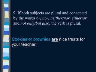 subject verb agreement basic grammar.ppt