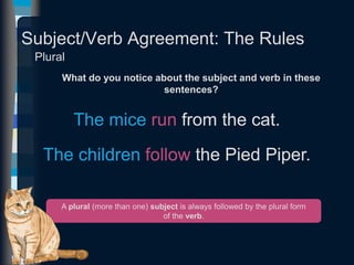 subject verb agreement basic grammar.ppt