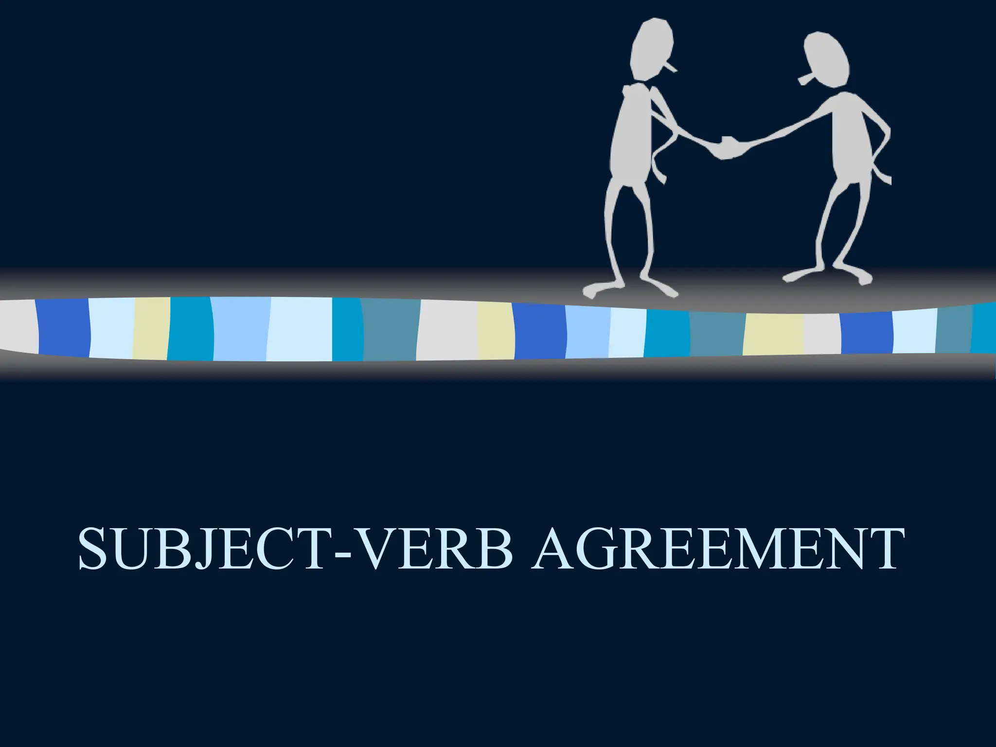 subjectverbagreement how to match subject with verb.ppt