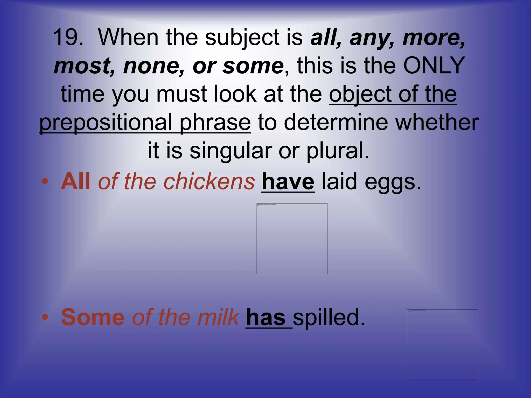 20 rules of subject verb agreement / Subject Verb Agreement | PPT