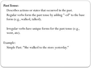 Subject verb agreement powerpoint presentation | PPTX