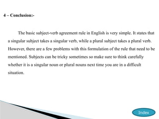 Subject Verb Agreement Of VIT University.pptx