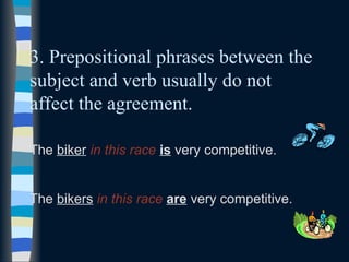 subject-verb agreement powerpoint presentation | PPT