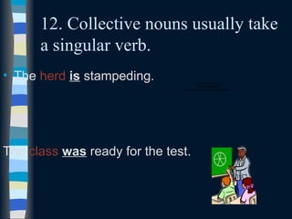 subject-verb agreement powerpoint presentation | PPT