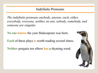 Subject Verb Agreement this is a powerpoint | PPTX