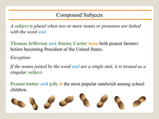 Subject Verb Agreement this is a powerpoint | PPTX