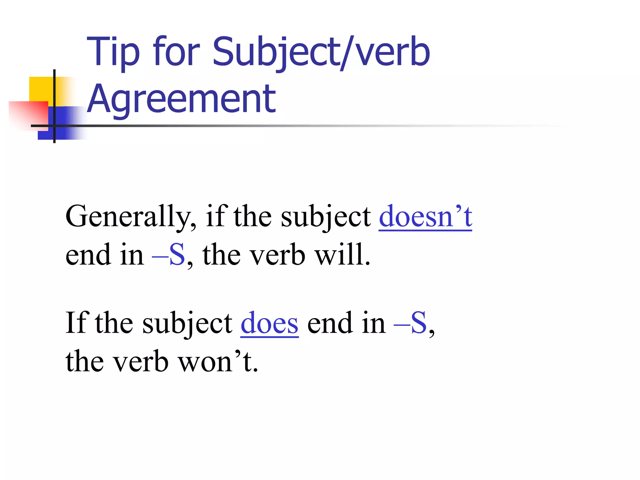 subject verb agreement(2).ppt