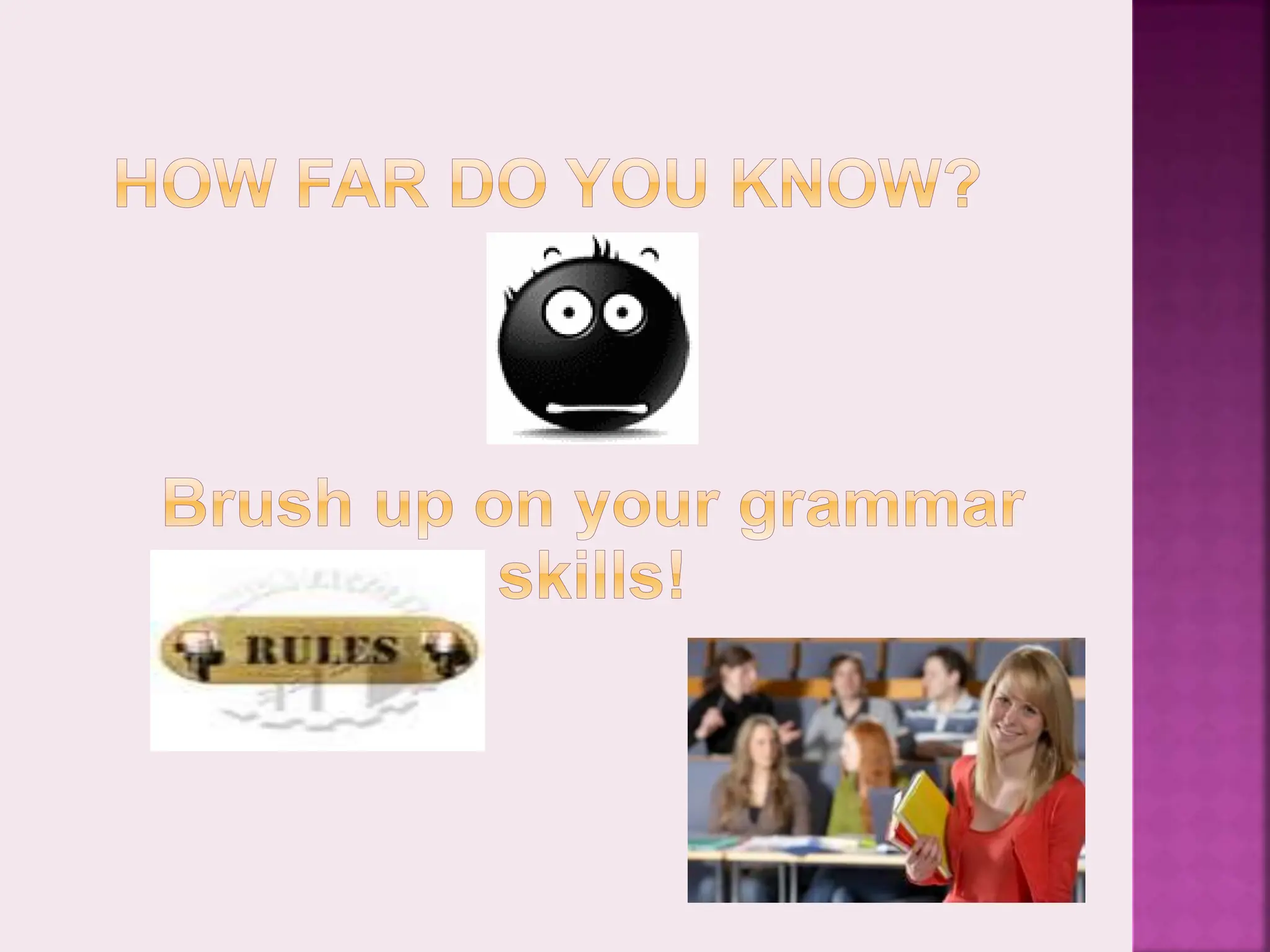 SUBJECT VERB AGREEMENT REVIEW RULES AND EXERCISES | PPTX