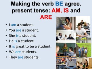 Subject Verb Agreement PP | PPTX