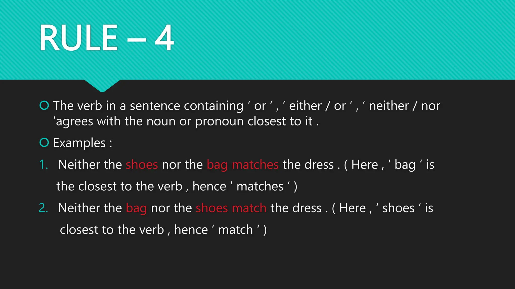 SUBJECT VERB CONCORD TEACHERS STUDENT BENEFICIAL.pptx