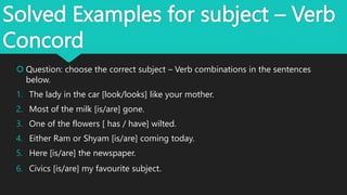 SUBJECT VERB CONCORD TEACHERS STUDENT BENEFICIAL.pptx