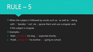 SUBJECT VERB CONCORD TEACHERS STUDENT BENEFICIAL.pptx