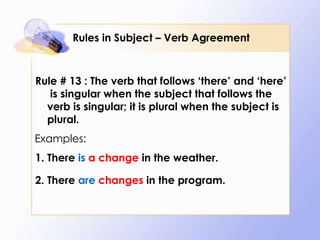 Subject Verb Concord grammar class 9.pptx