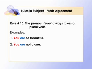 Subject Verb Concord grammar class 9.pptx