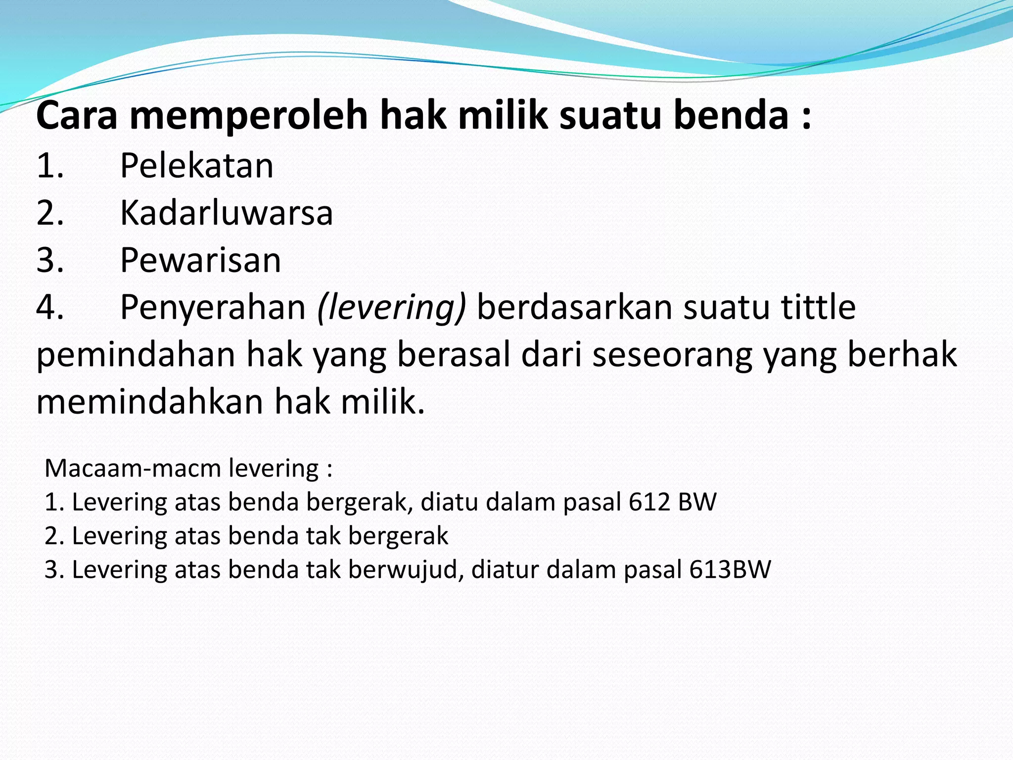 Subjek dan objek hukum | PPTX