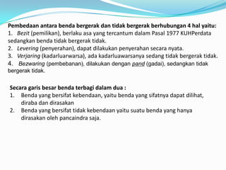Subjek dan objek hukum | PPTX