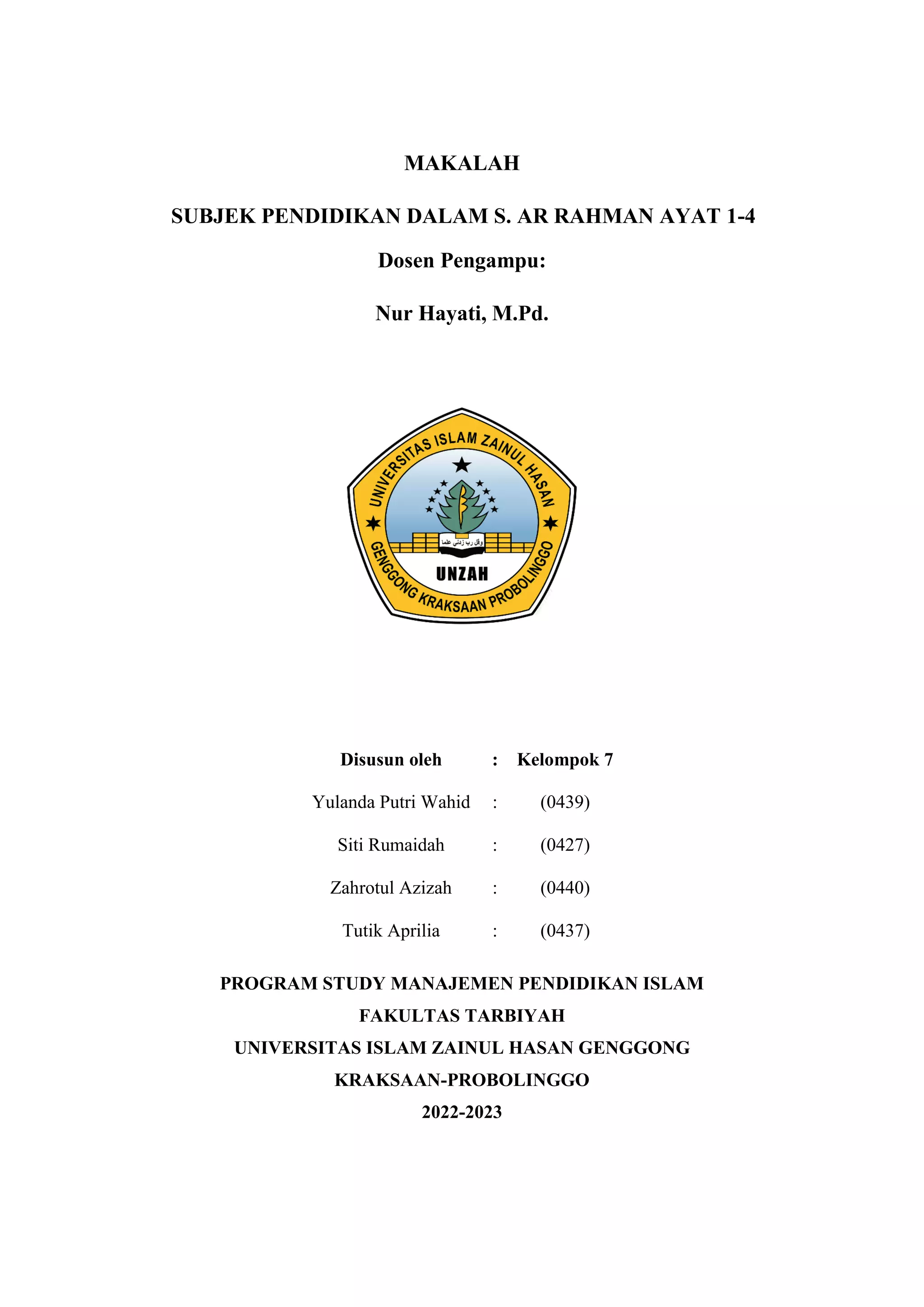 Subjek Pendidikan dalam s. Ar rahman ayat 1-4.pdf